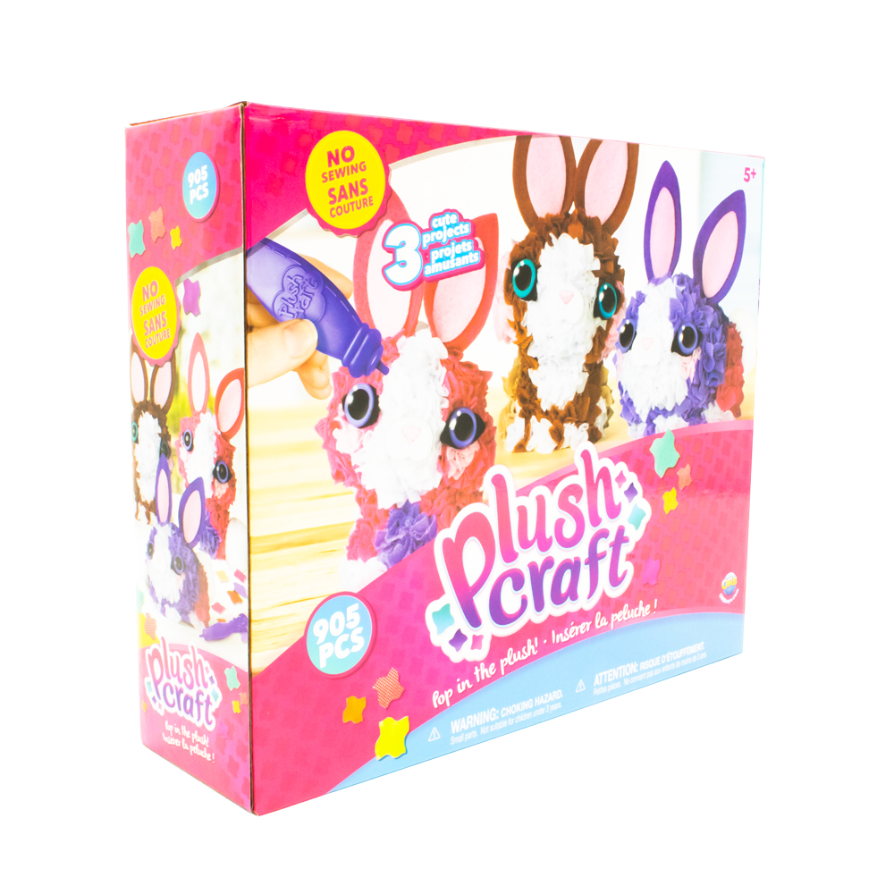 Plush Craft: Juego de Conejos - T lo regalo